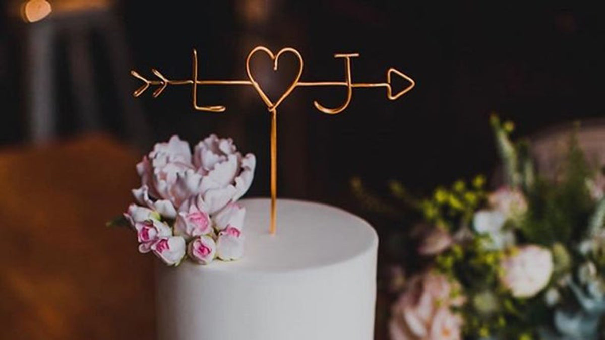 Cake Toppers – Le Rustic Chic